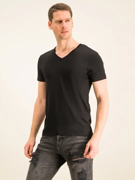 Armani Exchange Basic V-neck T-shirt