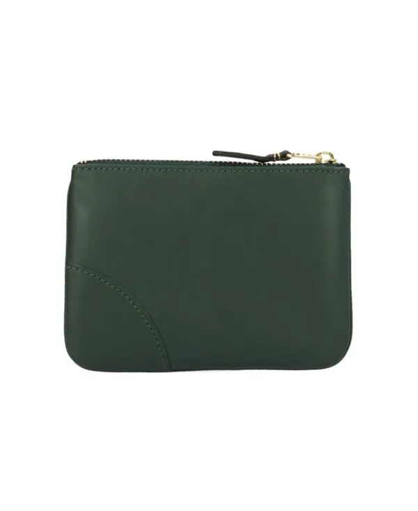 Comme Des Garçons Logo Details Wallet