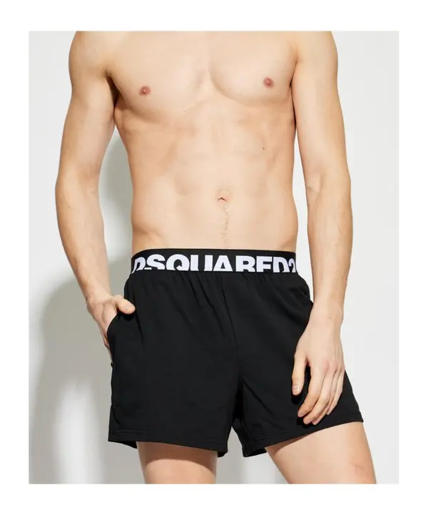 Dsquared2 Logo-waistband Boxers