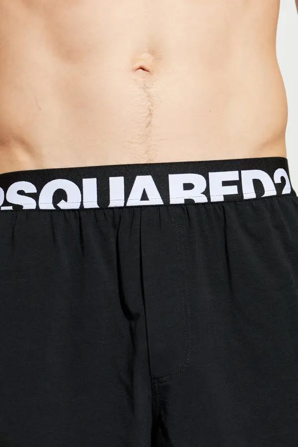Dsquared2 Logo-waistband Boxers