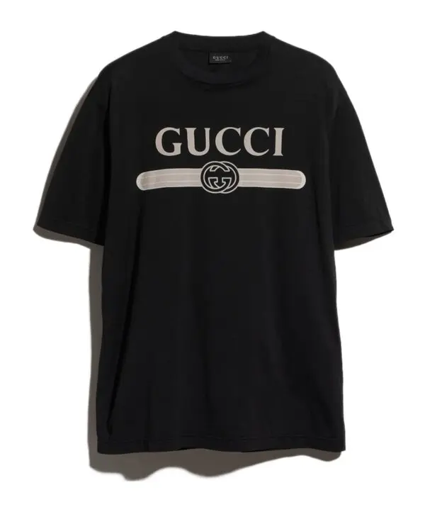 Gucci Cotton Jersey T-shirt With Print