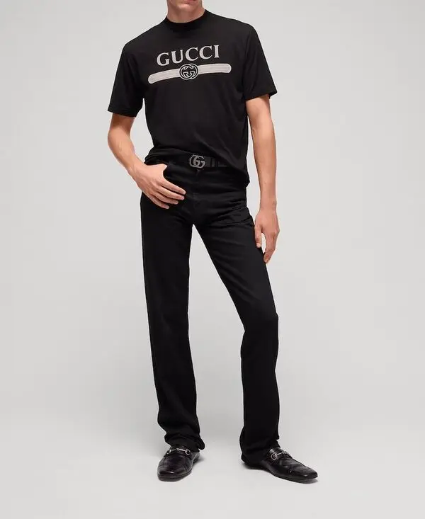 Gucci Cotton Jersey T-shirt With Print