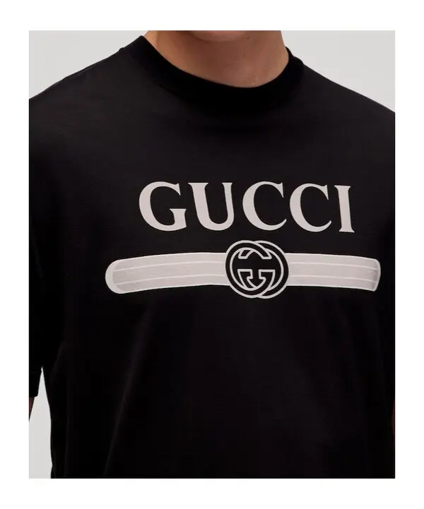 Gucci Cotton Jersey T-shirt With Print