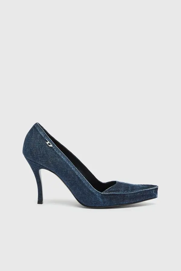 DIESEL® D-lucette-pumps In Denim