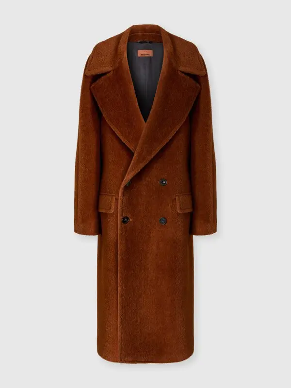 Missoni Oversized Raglan Wool Coat