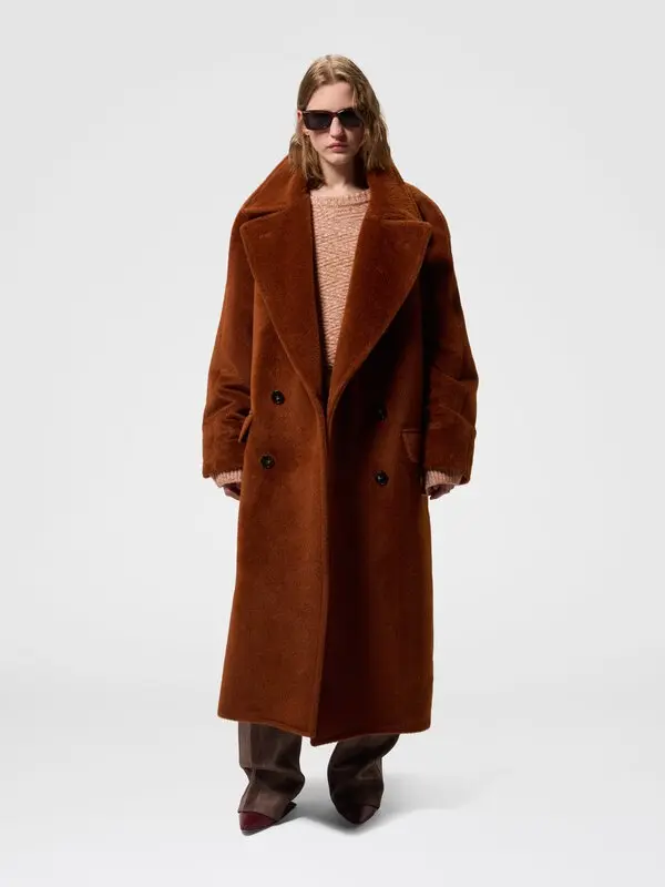 Missoni Oversized Raglan Wool Coat