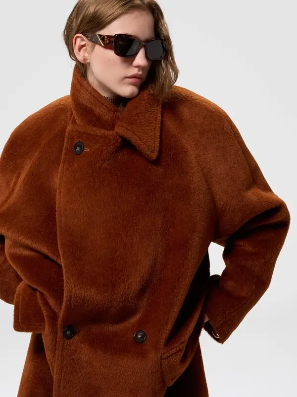 Missoni Oversized Raglan Wool Coat