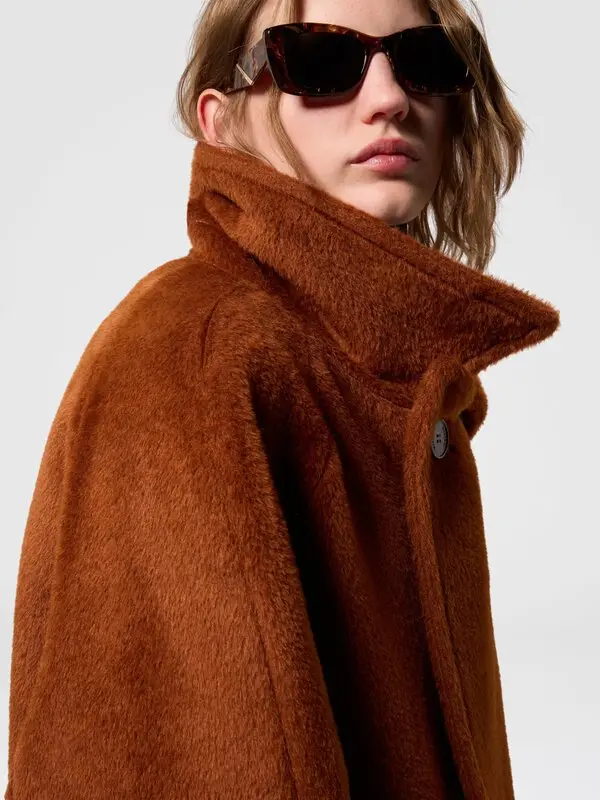 Missoni Oversized Raglan Wool Coat
