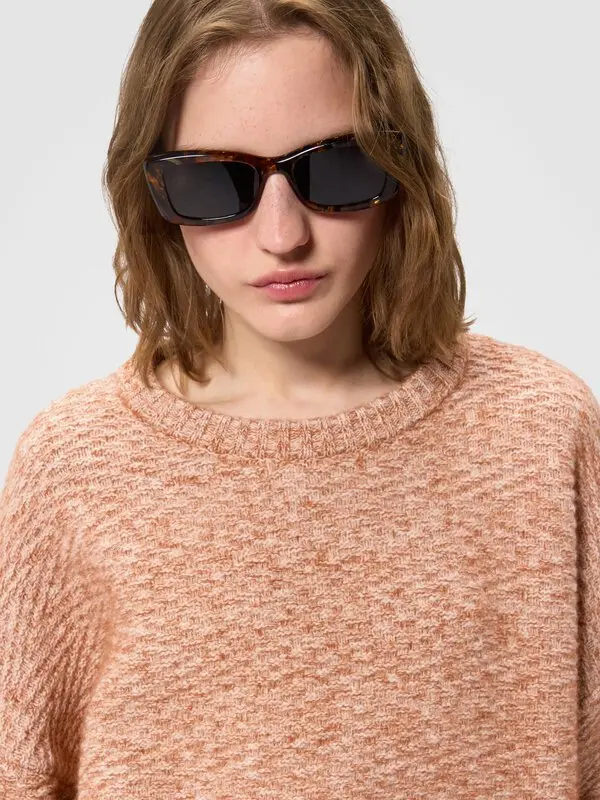 Missoni Crewneck Sweater With Zig Zag Texture