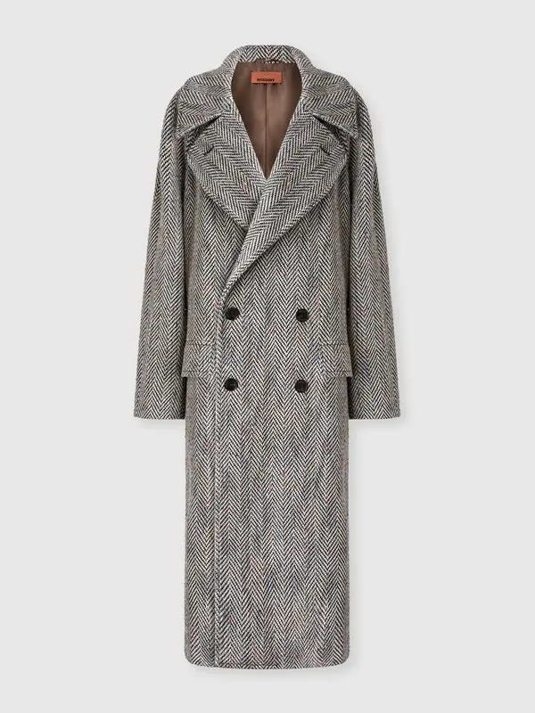 Missoni Oversized Raglan Wool Coat