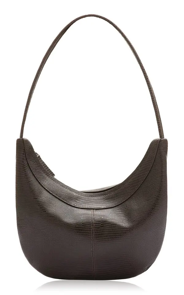 ST. AGNI Mini Fortune Shoulder Bag - Brown
