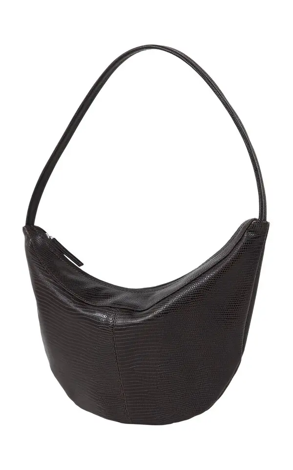 ST. AGNI Mini Fortune Shoulder Bag - Brown