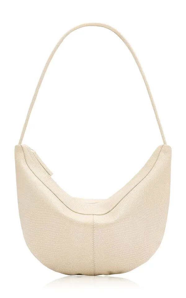 ST. AGNI Mini Fortune Shoulder Bag - White