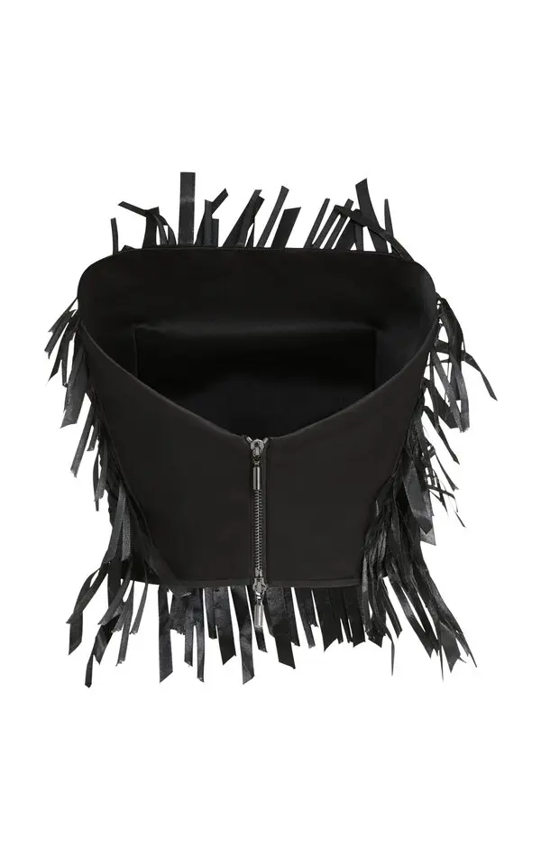 Maticevski Generation Silk Bodice