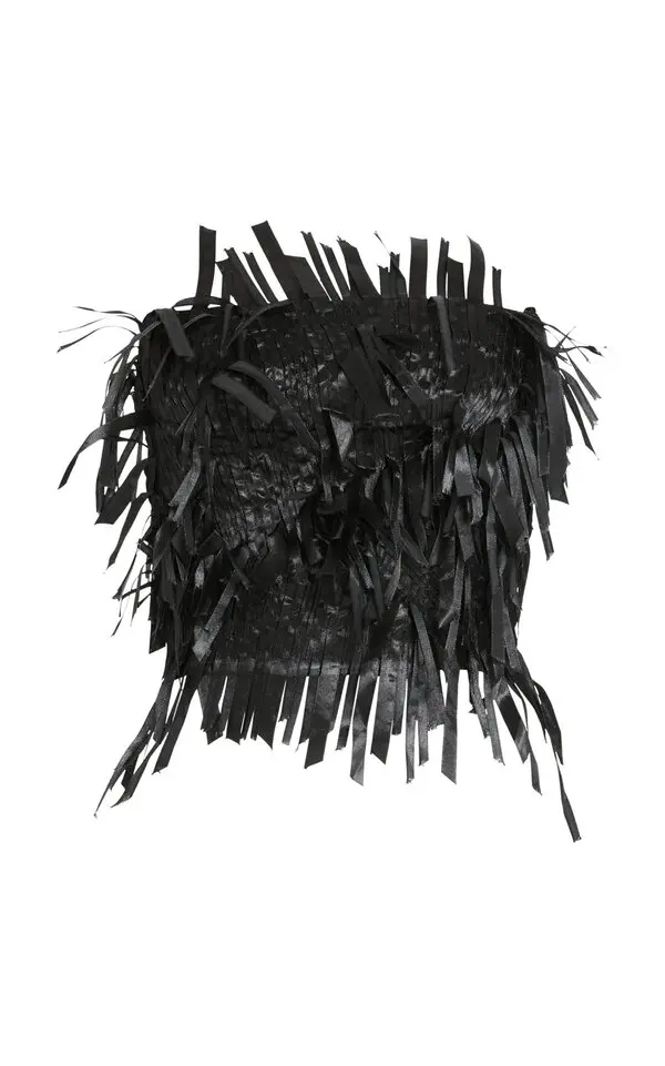 Maticevski Generation Silk Bodice - Black