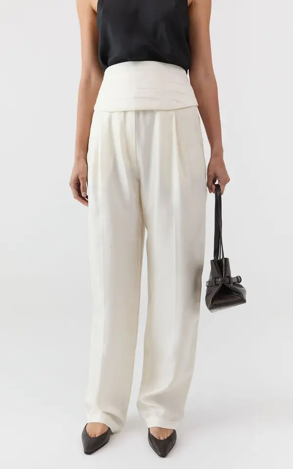 ST. AGNI Belt Detail Shoulder Bag