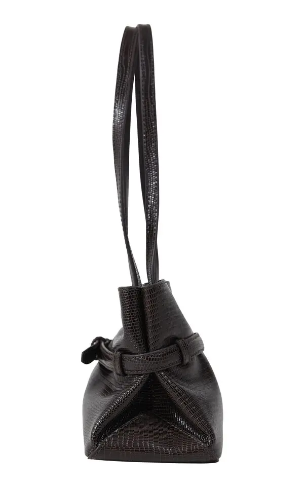 ST. AGNI Belt Detail Shoulder Bag