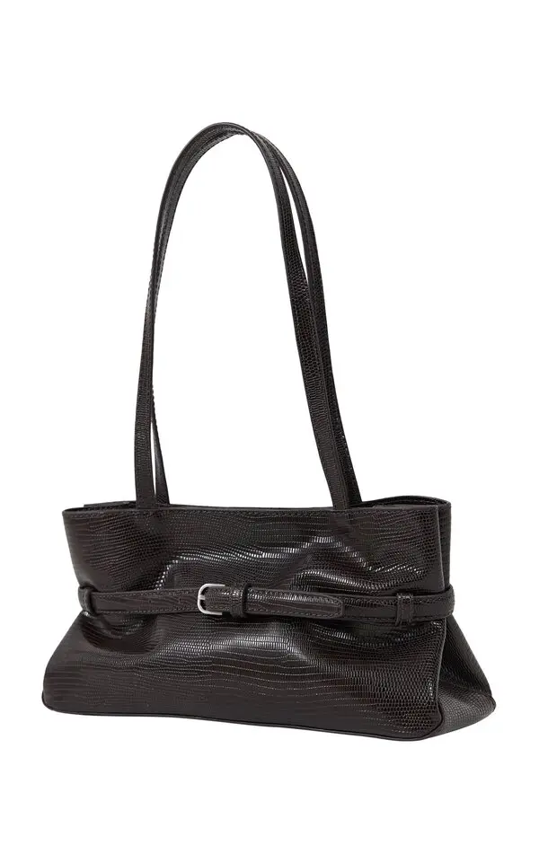 ST. AGNI Belt Detail Shoulder Bag