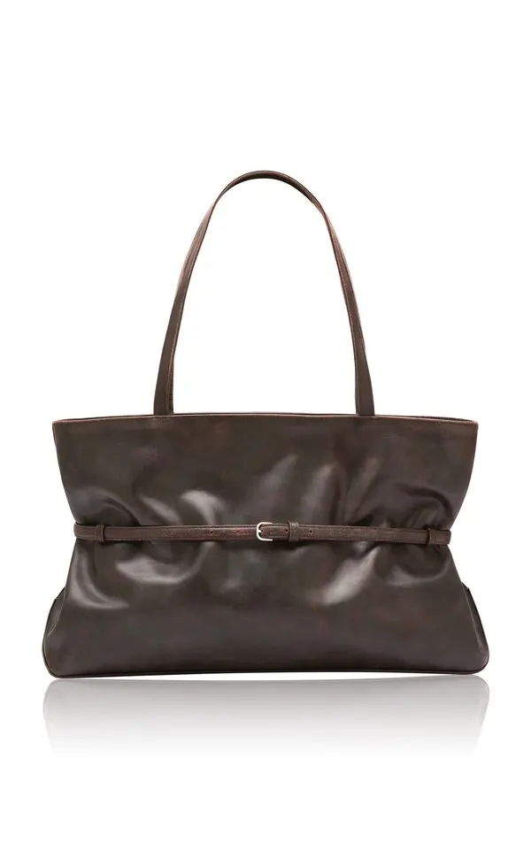 ST. AGNI Belt Detail Carryall Tote