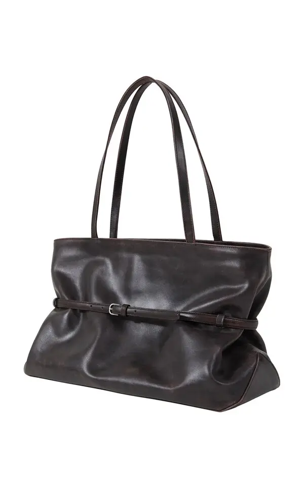 ST. AGNI Belt Detail Carryall Tote