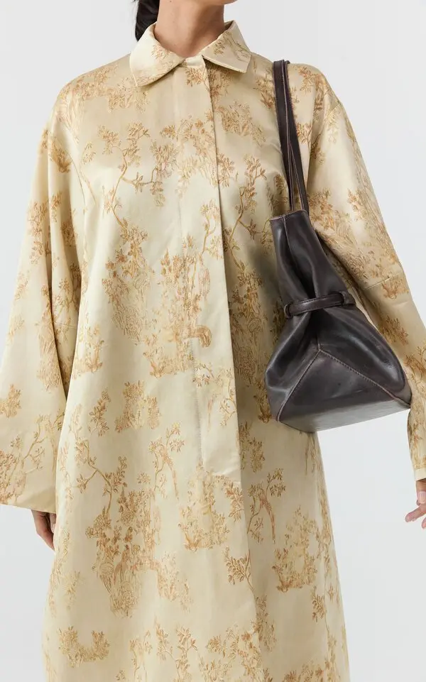 ST. AGNI Belt Detail Carryall Tote