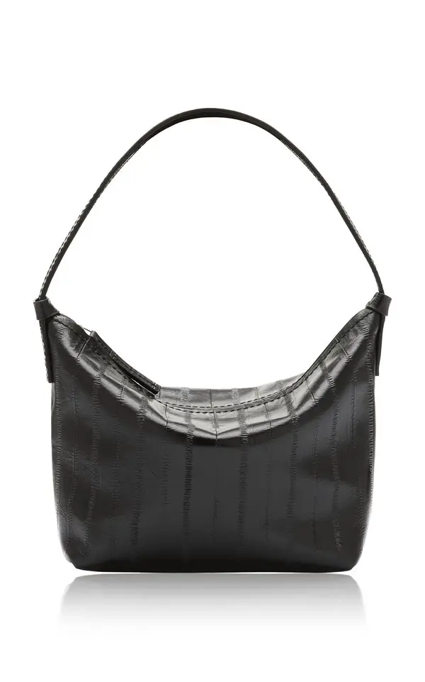 ST. AGNI Petit Zip Pouch - Black