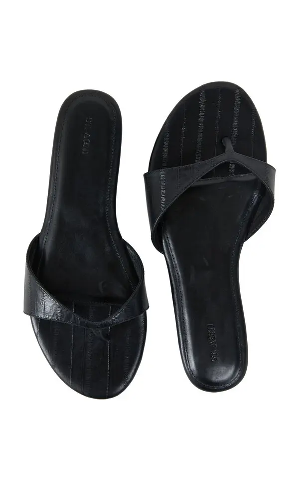 ST. AGNI Everyday Thong Flat