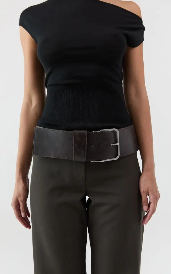 ST. AGNI Henri Wide Belt