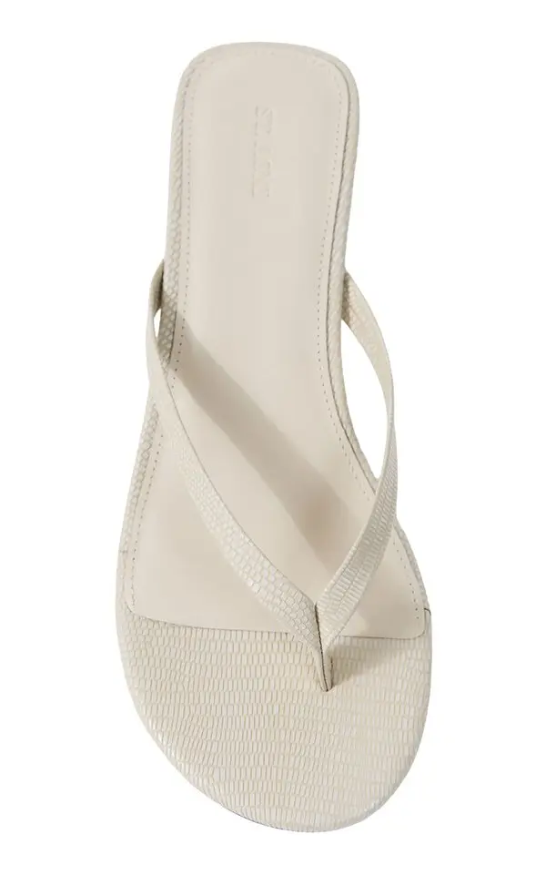 ST. AGNI Thong Wedge - Ivory