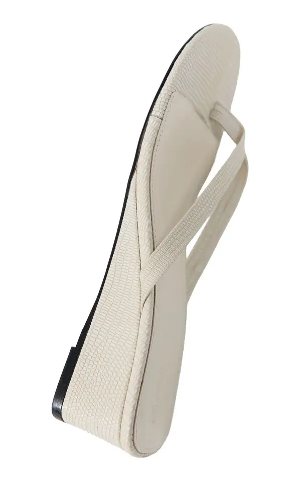 ST. AGNI Thong Wedge - Ivory