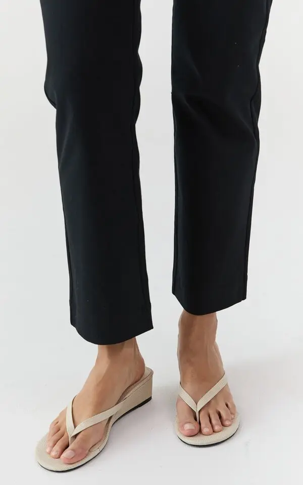 ST. AGNI Thong Wedge - Ivory