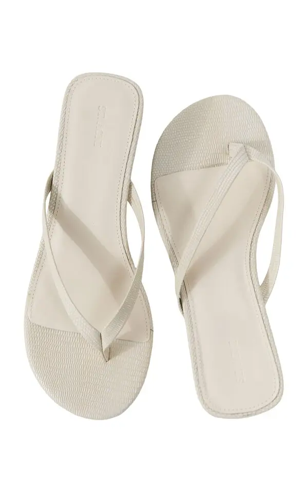ST. AGNI Thong Wedge - Ivory
