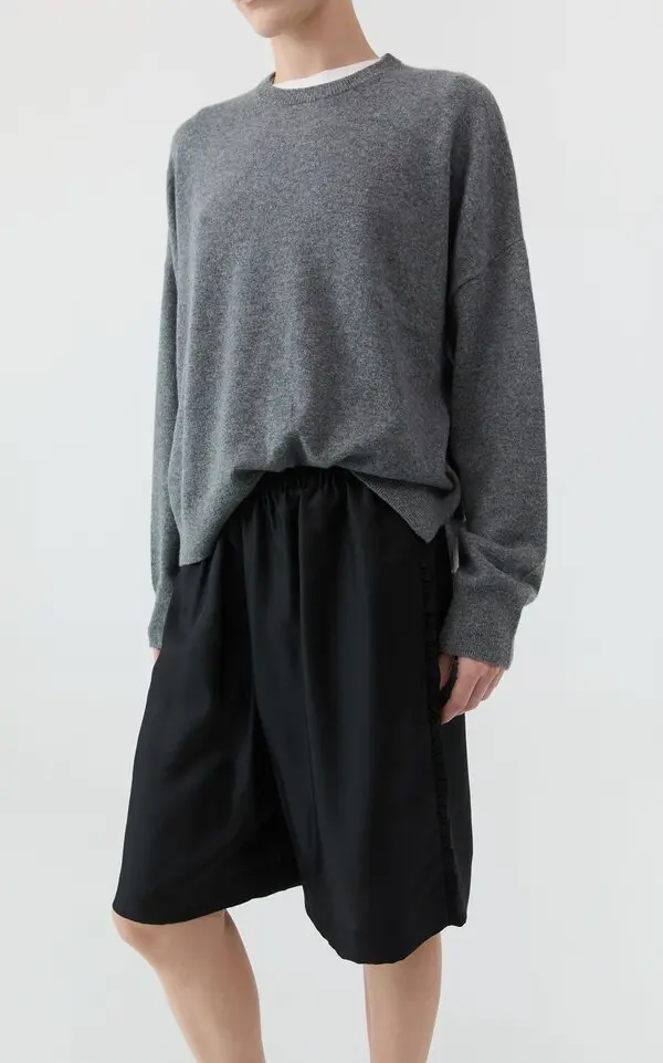 ST. AGNI Cashmere Sweater - Grey