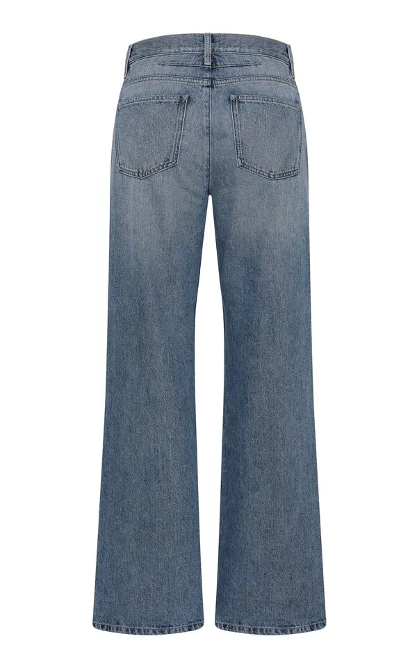 ST. AGNI High-rise Cotton Sculpt Jeans