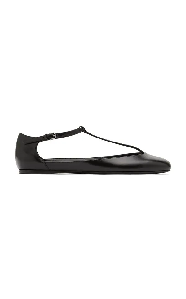 ST. AGNI T-bar Ballet Flat