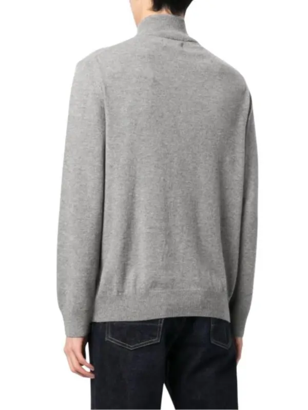 Polo Ralph Lauren Half Zip Sweater With Logo