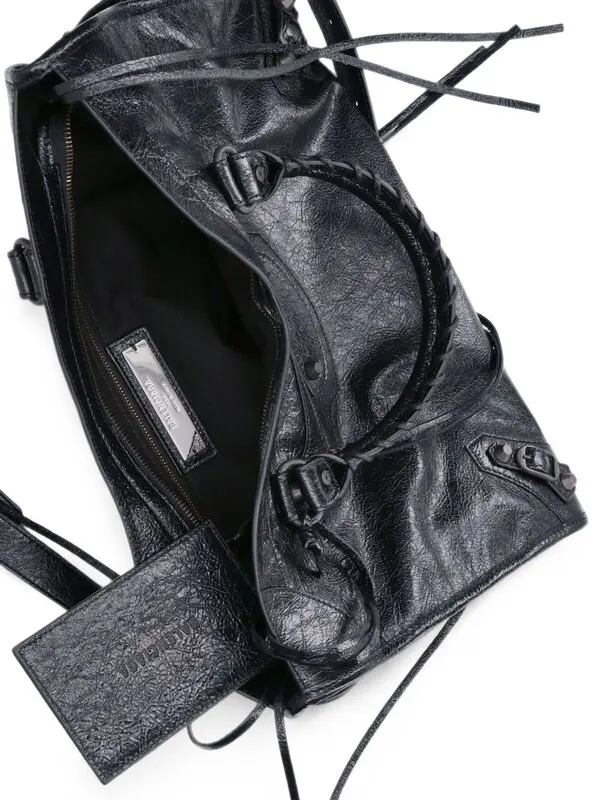 Balenciaga Le City Medium Leather Handbag