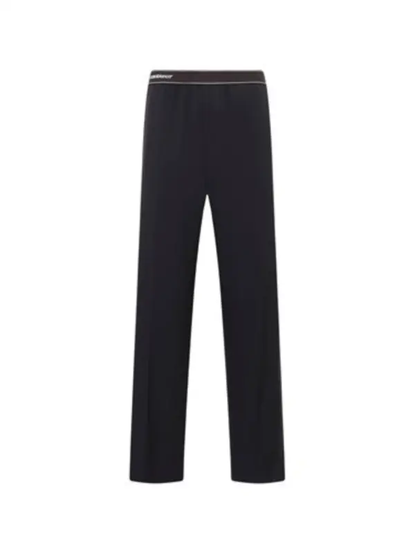Casablanca Logo-waistband Tailored Trousers