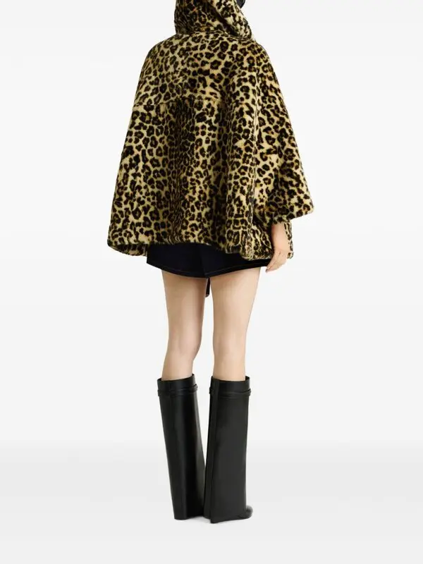 Givenchy Faux-fur Short Coat By