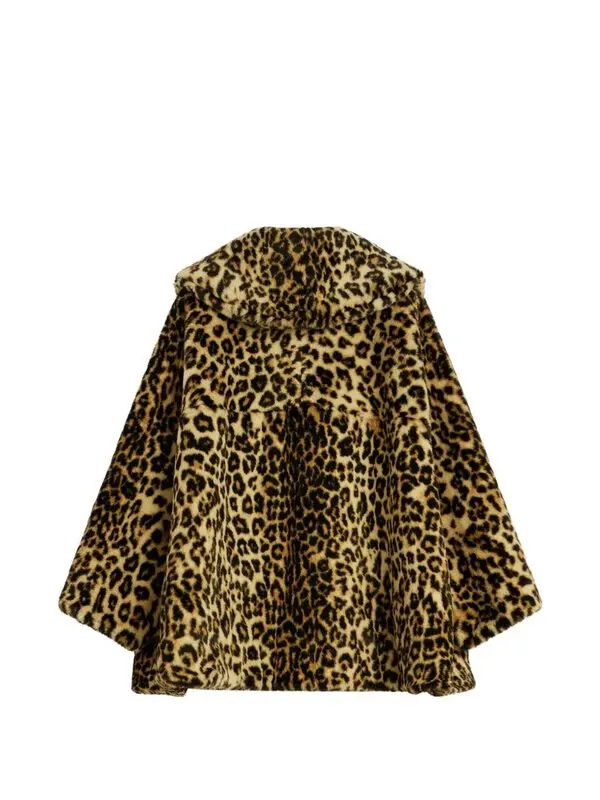 Givenchy Faux-fur Short Coat By