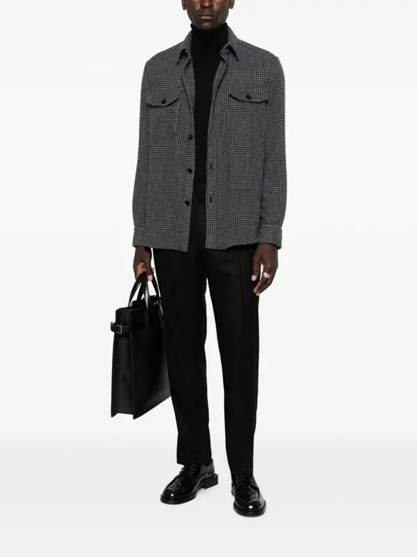 Brioni Cashmere Shirt - Blue