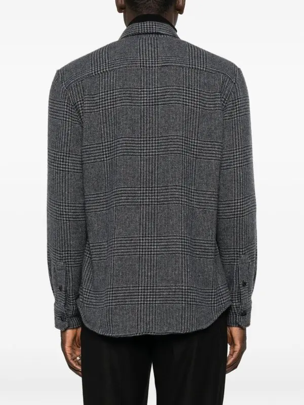 Brioni Cashmere Shirt - Blue