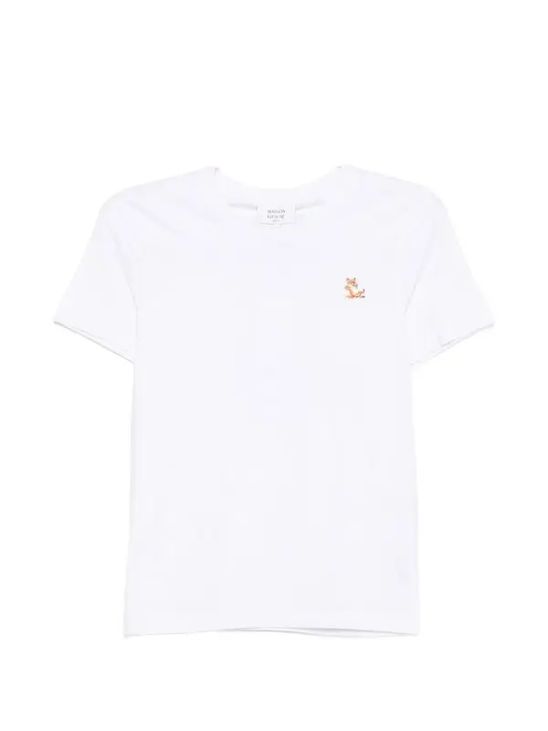 Maison Kitsuné Chillax Fox Cotton T-shirt