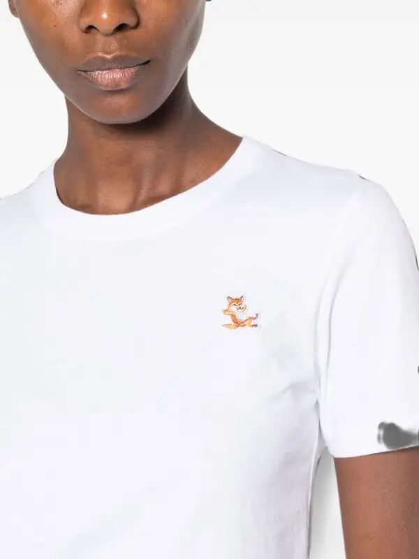 Maison Kitsuné Chillax Fox Cotton T-shirt