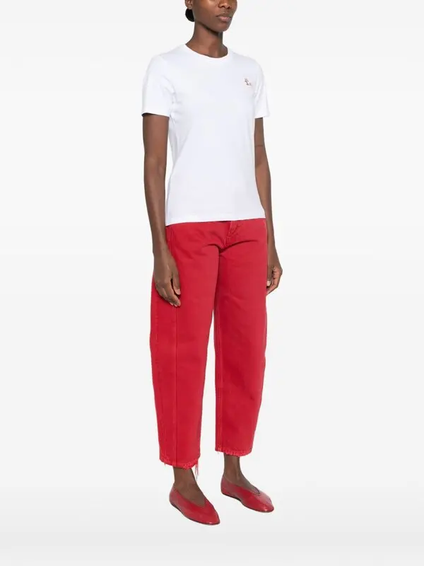 Maison Kitsuné Chillax Fox Cotton T-shirt