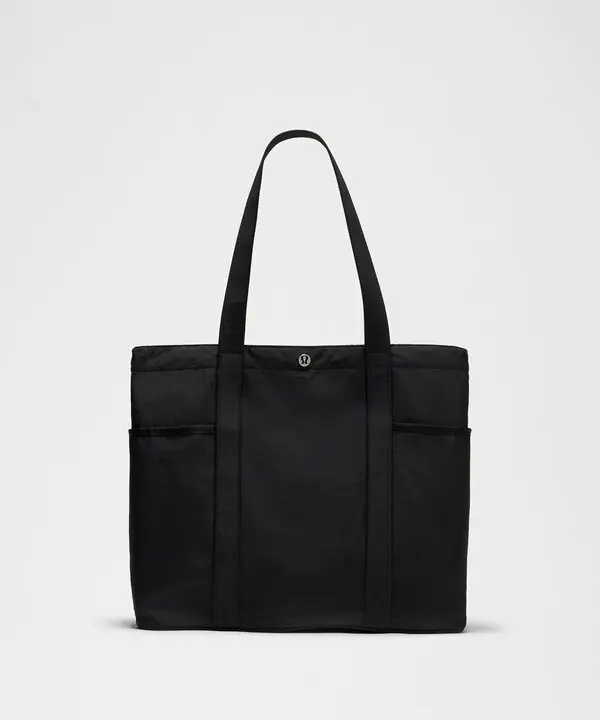 Lululemon Daily Multi-pocket Tote Bag 20l - Black