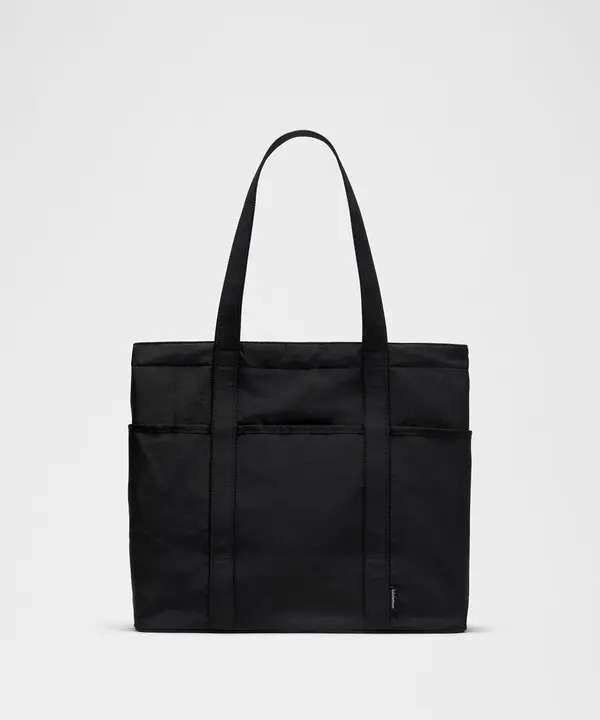 Lululemon Daily Multi-pocket Tote Bag 20l - Black