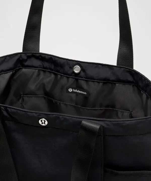 Lululemon Daily Multi-pocket Tote Bag 20l - Black
