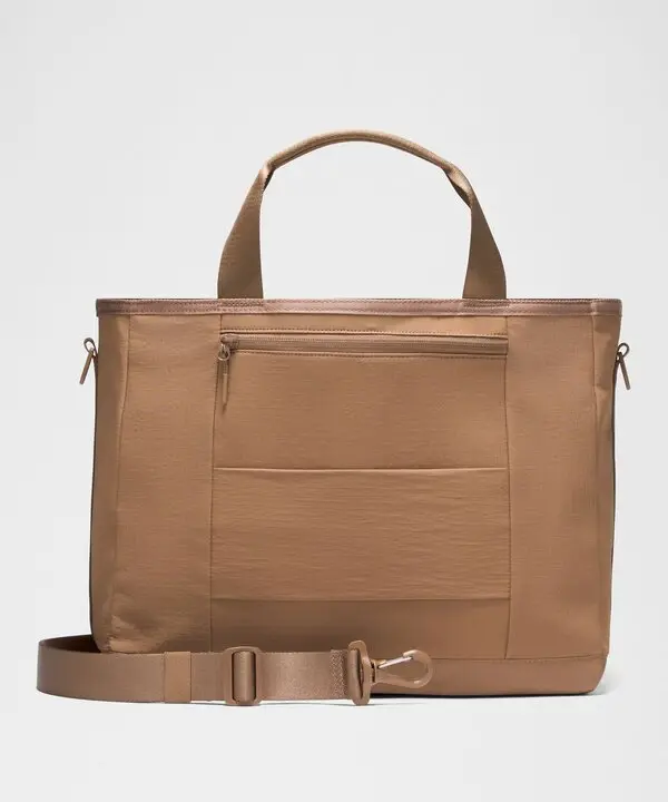 Lululemon Multi-pocket Tote Bag 19.5l - Sand