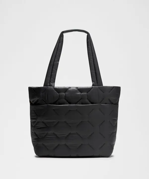 Lululemon Quilty Pleasures Tote Bag - Black